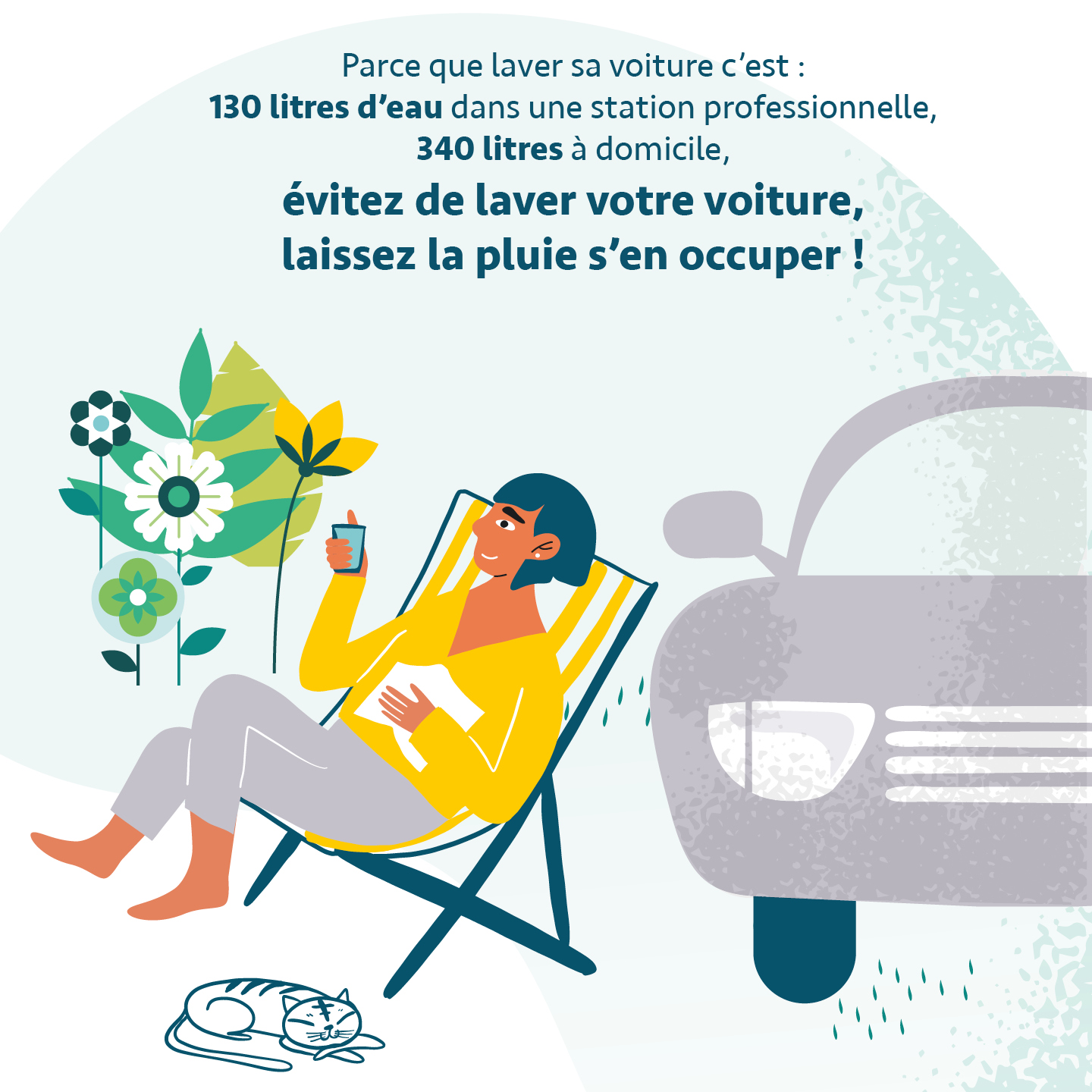 L’eau, on l’aime on la préserve – Une commune où il fait bon vivre