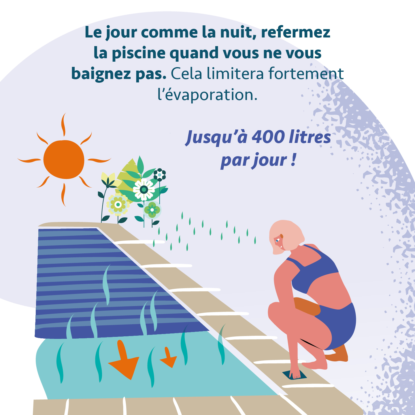 L’eau, on l’aime on la préserve – Une commune où il fait bon vivre